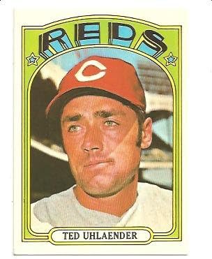 1972 Topps #614 Ted Uhlaender - NM at Amazon's Sports Collectibles Store