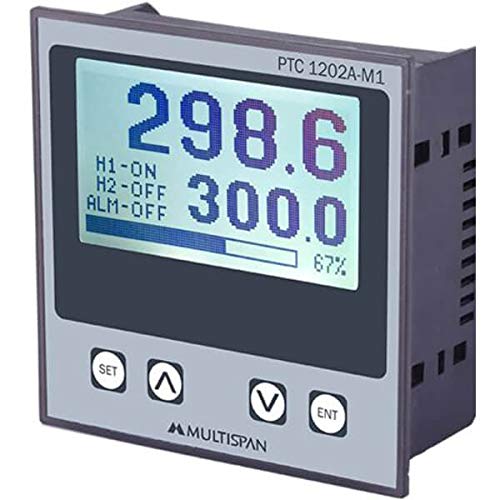 Multispan PTC-1202A-M1 Universal Programmable Controller : Amazon.in ...