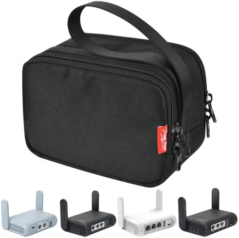 Amazon.com: Travel Router Case for GL.iNet GL-MT3000/ GL-AXT1800/ GL ...