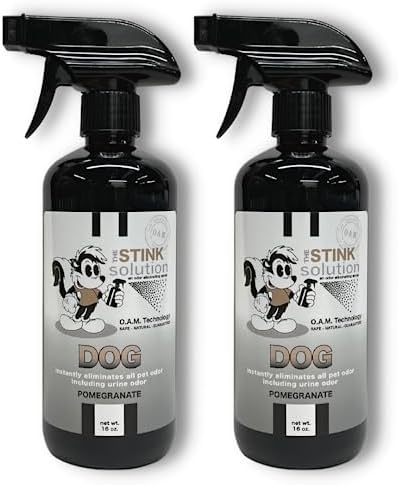 Amazon.com: The Stink Solution Urine Odor Eliminator Spray Completely ...