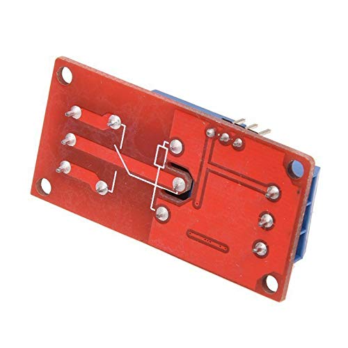 Generic 2X(5V 1 Channel H/L Level Trigger Relay Optocoupler Module for ...