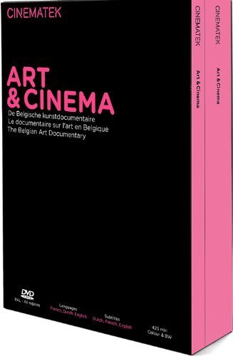 Amazon.com: Art & Cinema - The Belgian Art Documentary - 3-DVD Box Set ...