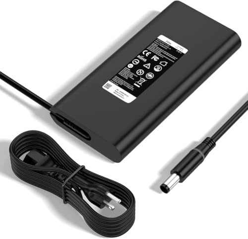 Amazon.com: New Slim 330W 240W Charger for Dell Alienware m16 m18 x16 ...
