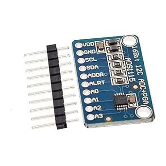 3NH® 16 Bit I2C ADS1115 Module ADC 4 Channel with Pro Gain Amplifier ...