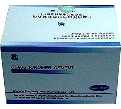 Dental Glass Ionomer Cement GIC Powder (Pack of 3) : Amazon.in ...