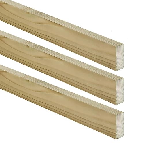 Austin Commerce 2x1 Treated Timber Wood Outdoor Wood Battens Garden ...