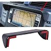 FUBESK Car Navigation Sun Shade Visor, for Gps Navigator Sunshade, 8 ...