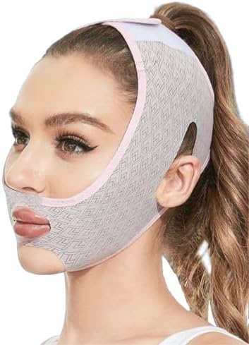 Amazon.com: 1 Pack V Line Shaping Face Masks, Face Sculpting Sleep Mask ...