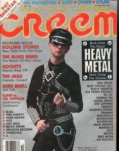 Creem Magazine October 1980 : Creem Magazine: Amazon.com.mx: Libros