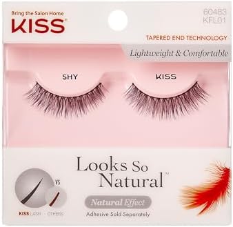 Amazon.com: KISS Lash Couture Rebel Collection, False Eyelashes ...