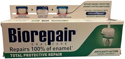 Amazon.com : Biorepair: "Total Protective Repair" Toothpaste with ...