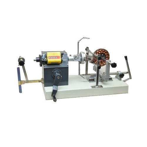 Fan Rewinding Machine Semi Automatic Ceiling Fan Stator Winding