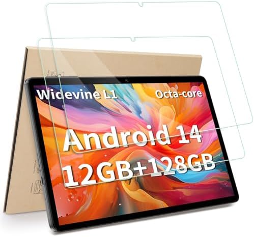 Amazon.com: Hianjoo 2-Pack Screen Protector Compatible with TUOHAITIME ...