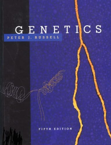 Genetics (5th Edition): Russell, Peter J.: 9780321000385: Amazon.com: Books