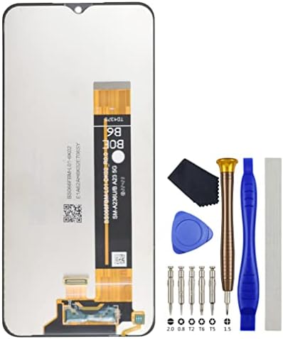 Amazon.com: Black Full LCD Digitizer Touch Screen Assembly Replacement ...