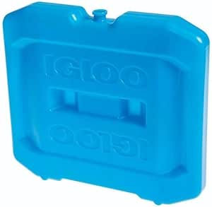 Igloo Maxcold Ice Freezer Block, Blue, 12" Large x 1.75" W x 10.5" H ...