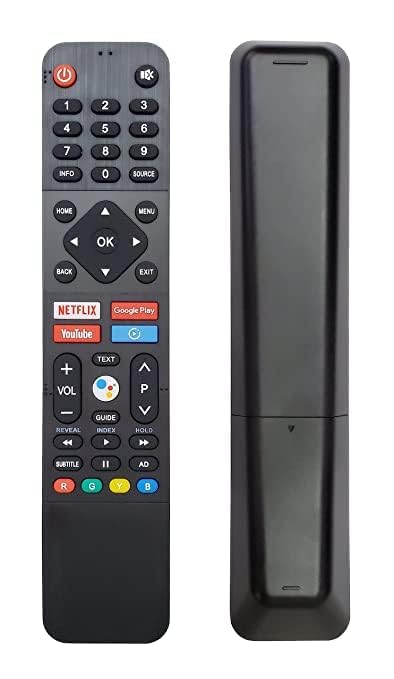 Buy Voice Remote Compatible with Motorola Android LED TV Remote with ...