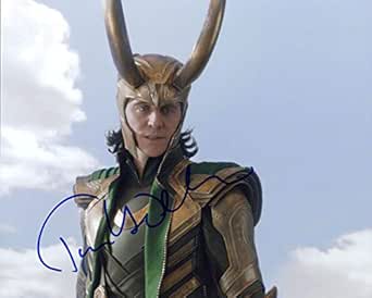 Tom Hiddleston signed 8x10 photo at Amazon's Entertainment Collectibles ...