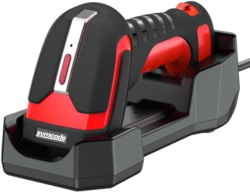 Amazon.com : Symcode Upgraded 1D Industrial Barcode Scanner with ...