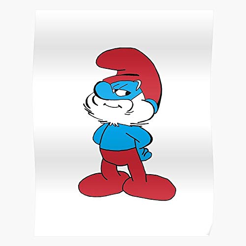 Gargamel 80s Kid Show Smurf Papa Baby The Smurfette Tv | Desertcart UAE