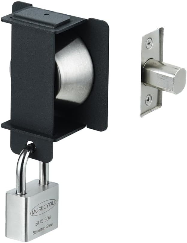 Super Grip Lock Deadbolt Strap Accessory and Portable Travel Lock ...