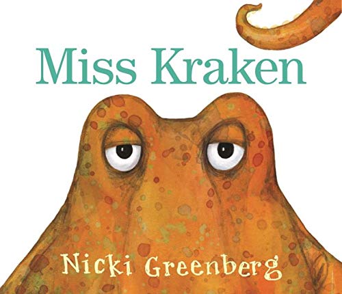 Miss Kraken: Amazon.co.uk: Nicki Greenberg, Hilary Reynolds ...