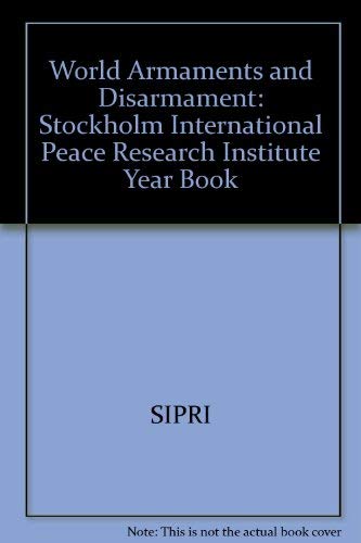 Amazon | Sipri Yearbook: 1981 (World Armaments and Disarmament ...
