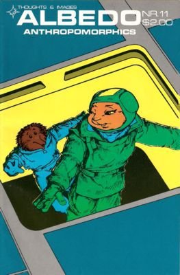 Amazon.com: Albedo Nr. 11 Anthropomorphics (1st Series) (Thoughs ...