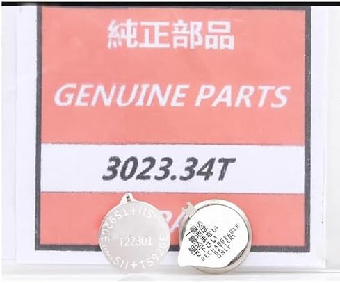 Amazon.com: SONXIAVIVO 3023.34T Battery,Compatible with Seiko Capacitor ...