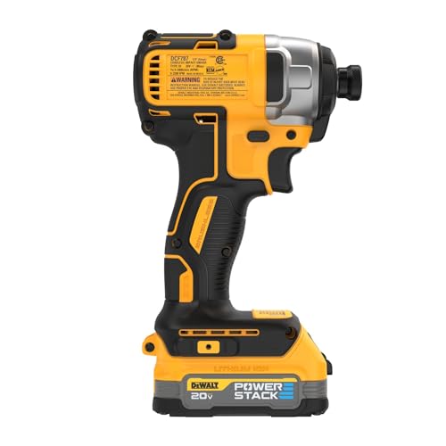 Snapklik.com : DEWALT 20V MAX Impact Driver, 1/4 In, Cordless, Battery ...