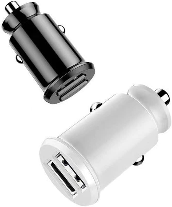 Amazon.co.jp: USB カーチャージャー しがーソケット [2ポートUSB/3.1A/12-24V車対応] 車載充電器 スマホ QC3.0急速充電 軽量 usbシガーソケット 急速 ...