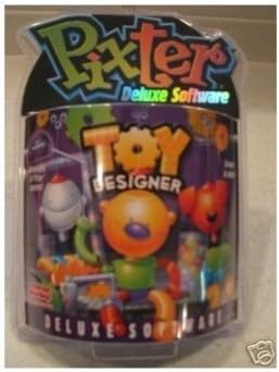 Amazon.com: Pixter Deluxe Software Toy Designer : Toys & Games