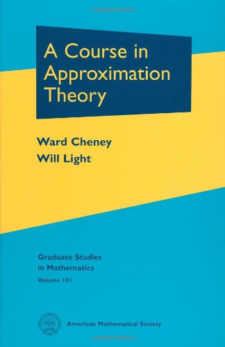 Amazon.com: A Course in Approximation Theory (Graduate Studies in Mathematics): 9780821847985 ...