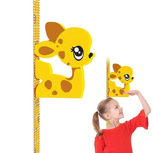 Height Chart for Kids – Height Chart, Kids Height Wall Chart, Nursery ...