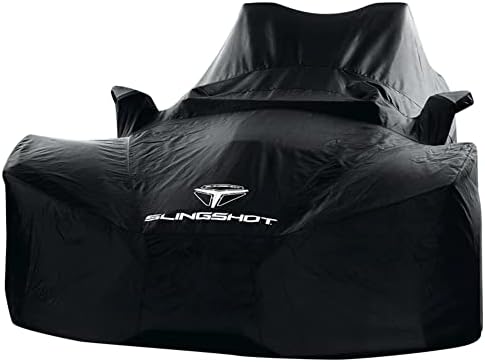 Amazon.com: Polaris Slingshot Slingshade All-Weather Cover - Black ...
