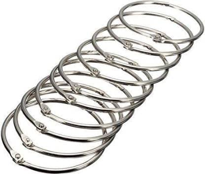 DEZIINE Binder Card Ring /Book Ring for Scrapbooking - 100 Pcs (20mm ...