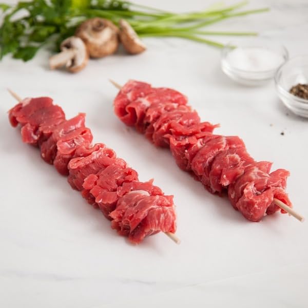 Amazon.com: Metropolitan Market, Beef Kalbi Skewer : Grocery & Gourmet Food