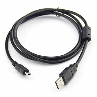 Câble USB de rechange pour GPS Garmin Zumo 395 345 lm : Amazon.fr: High ...