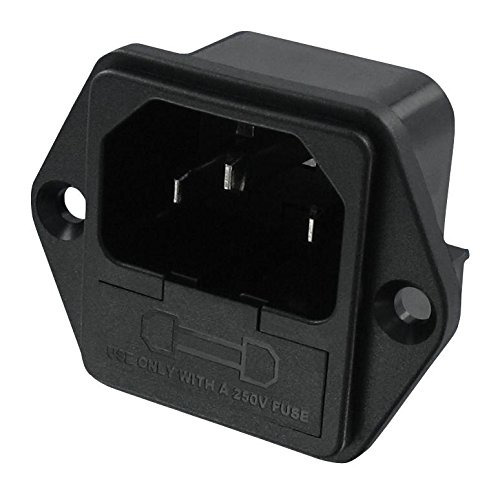 AC Power Entry Modules INLET FUSED SCRW MNT (1 piece): Amazon.com ...