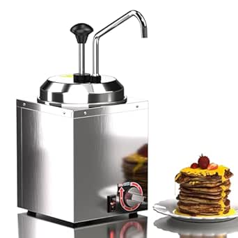 Amazon.com: Nacho Machine, Commercial Hot Fudge Dispenser, Nacho Cheese ...