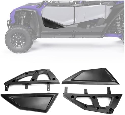 Amazon.com: KUAFU Plastic Lower Door Panel Insert Kit Compatible with ...