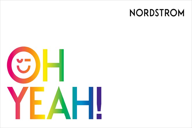 Amazon.com: Nordstrom eGift Card - Oh Yeah: Gift Cards