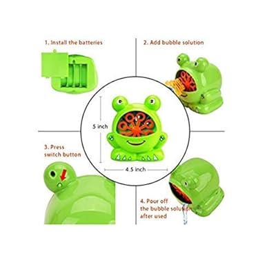 Switch-Adapted Bubble Machine for Special Needs Australia | Ubuy