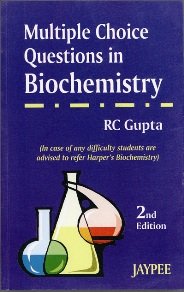 Multiple Choice Questions in Biochemistry : Gupta, R C: Amazon.eg