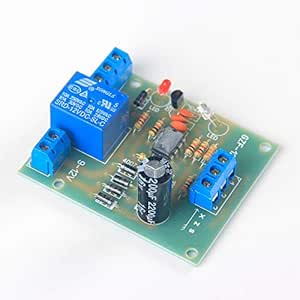 BAQI Liquid Level Controller Sensor Module Water Level Detection Sensor Drainage Control Circuit ...