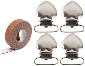 Amazon.com: Vaveren 2X Scroll Rod Side Tension Clip Set Display Frame ...