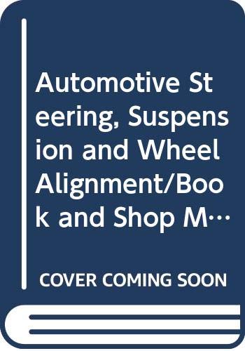 Amazon.com: Automotive Steering, Suspension and Wheel Alignment/Book ...