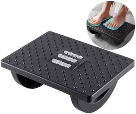 Amazon.com: Ergonomic Rocking Foot Nursing Stool with Massage Points ...
