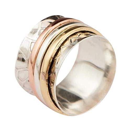 Amazon.com: 925 Sterling Silver Copper and Brass Tri Tone Metal ...