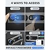 DAYI Biometric Fingerprint Safe Box, 2.0 Cubic Feet Home Safes with ...